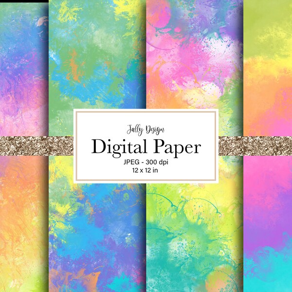 Acrylic Pour Cards - Etsy