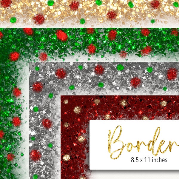 Christmas Borders - Etsy