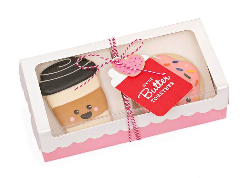 Cookie box template svg studio3 fcm and dxf | Etsy