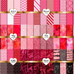 Digital Paper Bundle 540 Different Designs - Etsy