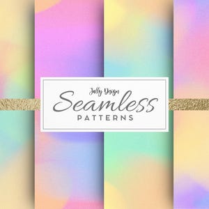 Pastel Abstract Simple Sweet Seamless Patterns Collection. - Etsy