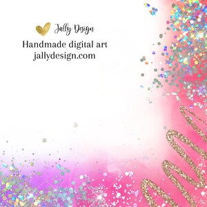 Glitter Rainbow Letter Size Borders - Etsy