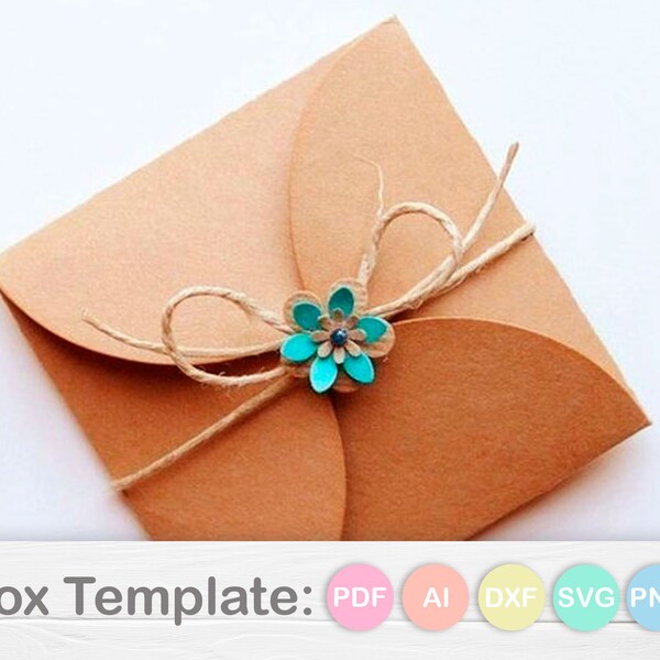 Envelope Svg File - Etsy