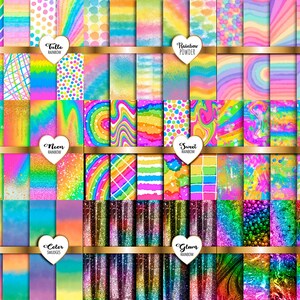 Digital Paper Bundle 540 Different Designs - Etsy