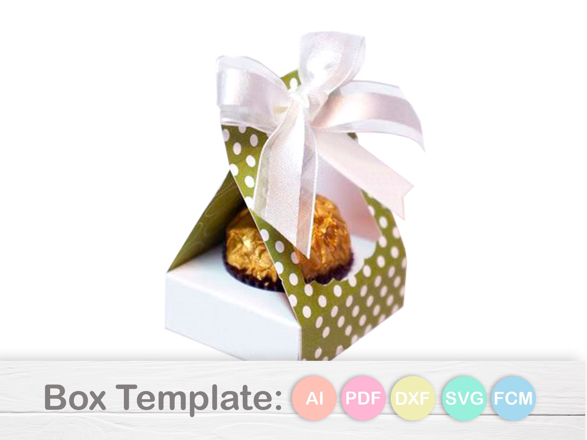 Single Ferrero Rocher Box - Etsy