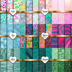Digital Paper Bundle 540 Different Designs - Etsy