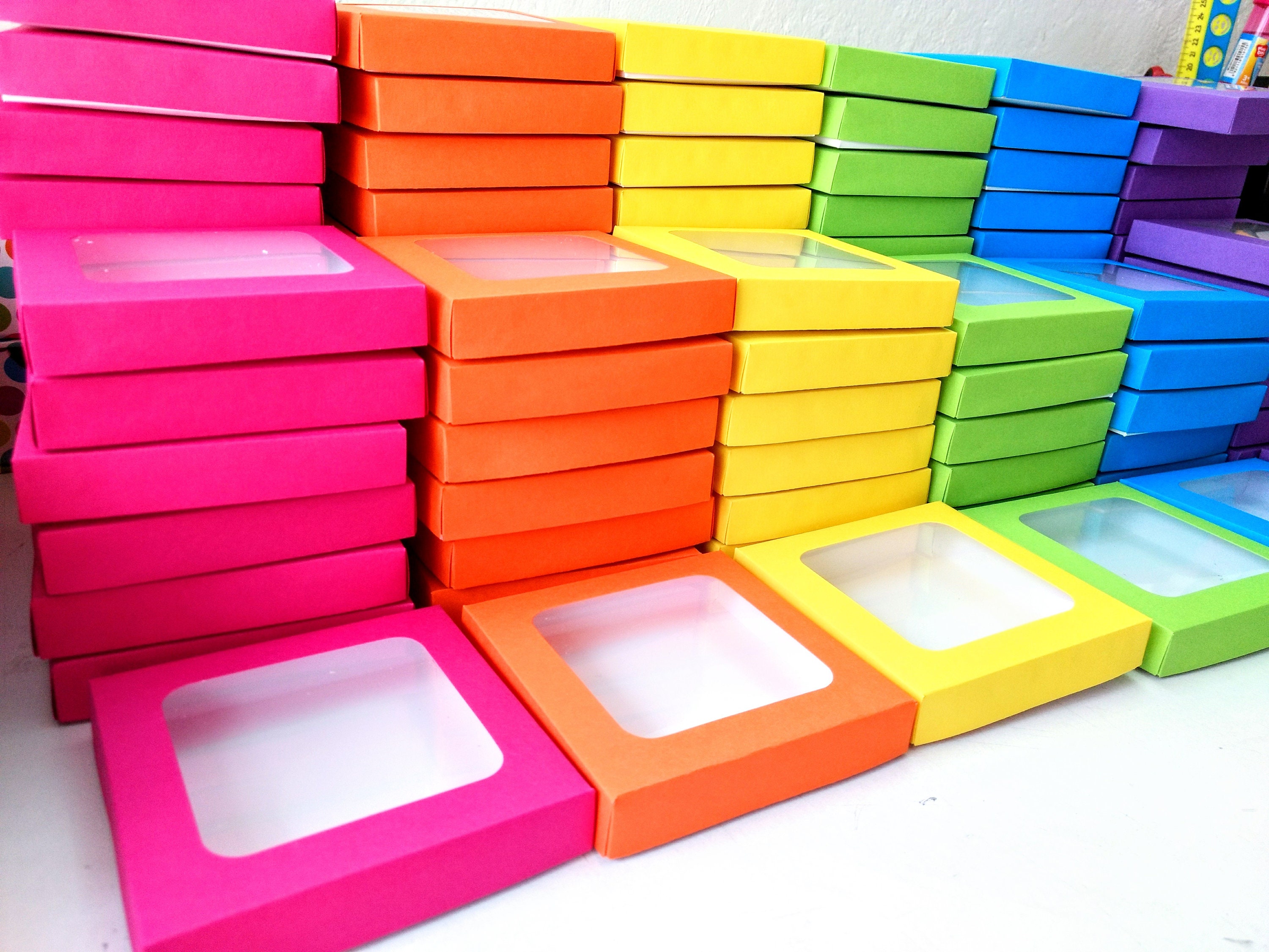 Colorful Cookies Box Template Svg Studio3 Fcm - Etsy UK