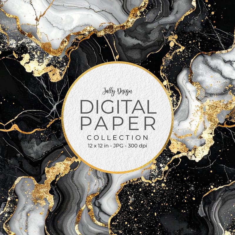 Marble Pattern Collection - Etsy