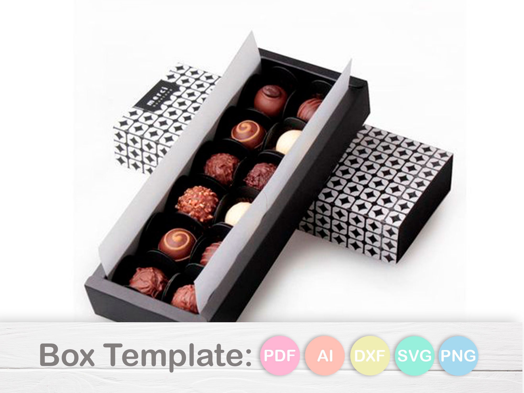 Chocolate Box Design Templates