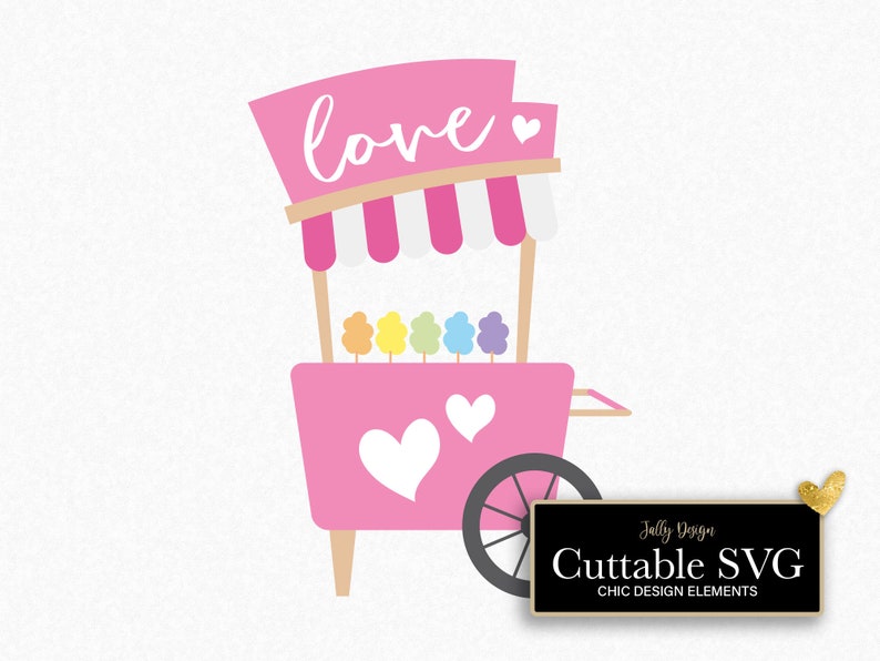 Cotton Candy Car SVG - Etsy