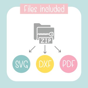 Flip Top Box Template All in One SVG, PDF, DXF Files. 16 X 10 X 4cm - Etsy