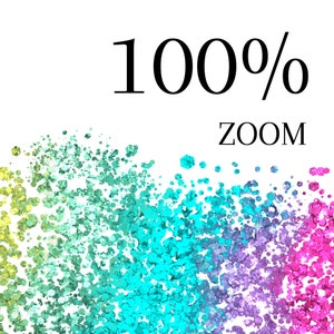 Rainbow Glitter Confetti Borders Clip Art. Shiny Crystals Border ...
