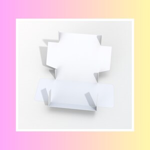 Flip Top Box Template All in One SVG, PDF, DXF Files. 16 X 10 X 4cm - Etsy