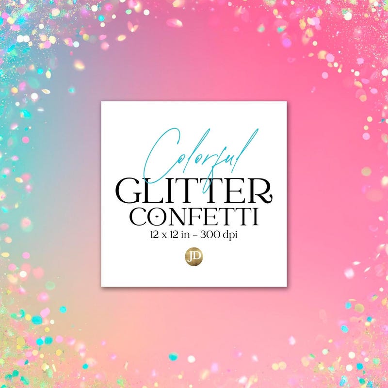 Pastel Confetti - Etsy
