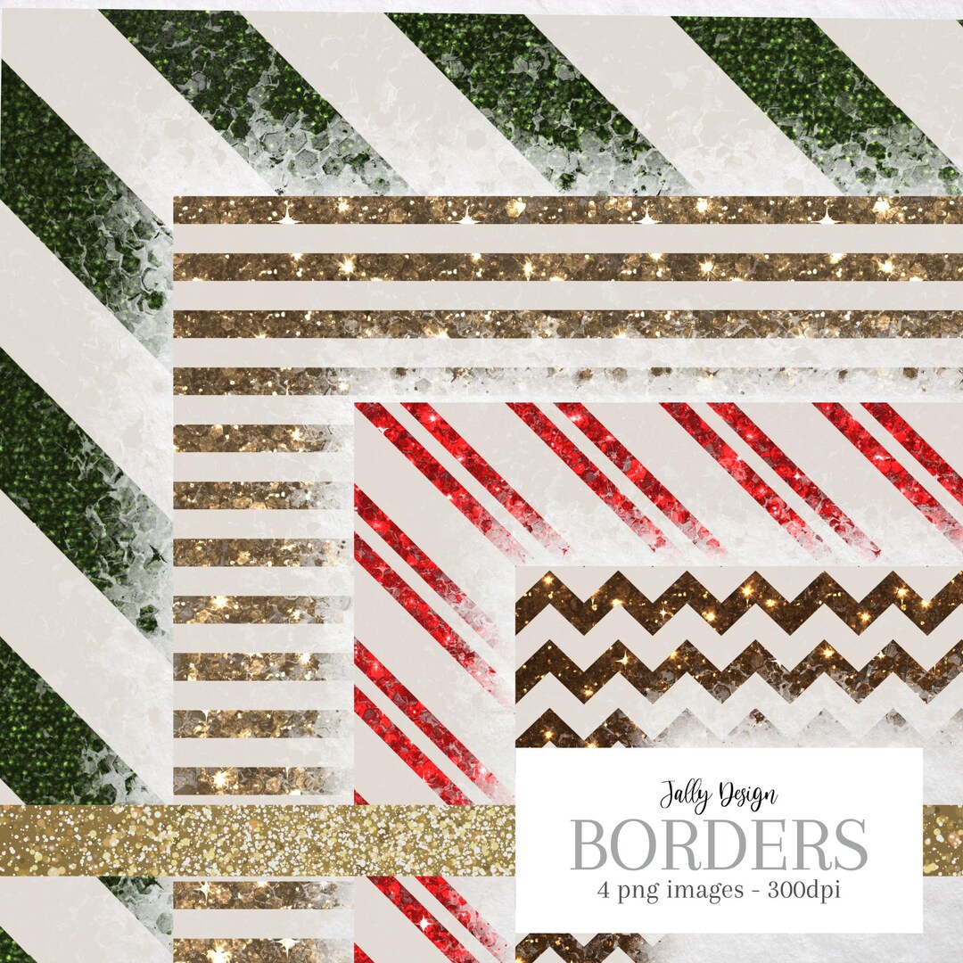 Christmas Borders Collection - Etsy