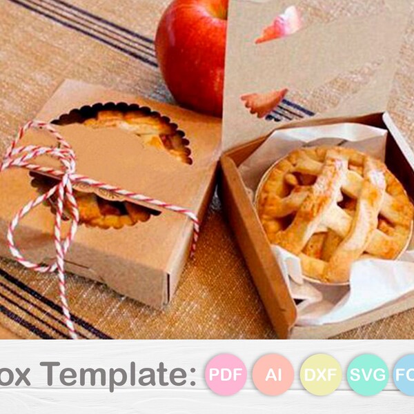 Pie Box - Etsy