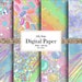 Candy Pop Digital Paper Collection - Etsy