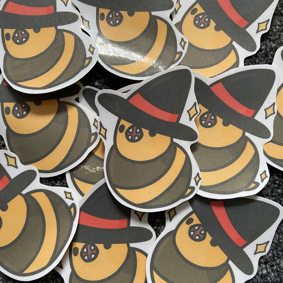 The Great Serpent of Ronka Mage Sticker FFXIV Ronka Handcut Sticker ...