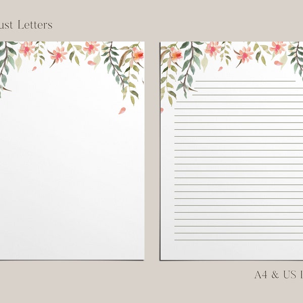 A4 Digital Paper - Etsy