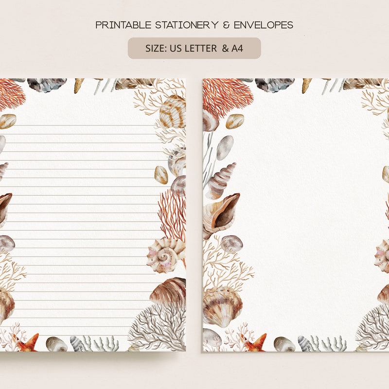 Beach Writing - Etsy