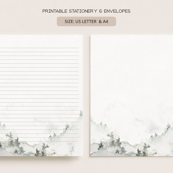 Stationery Paper - Etsy