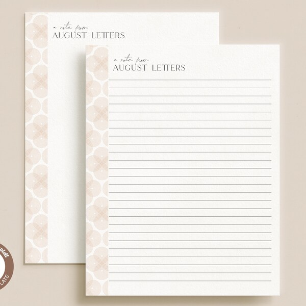 Modern Stationery - Etsy