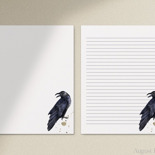 Lined Stationery - Etsy