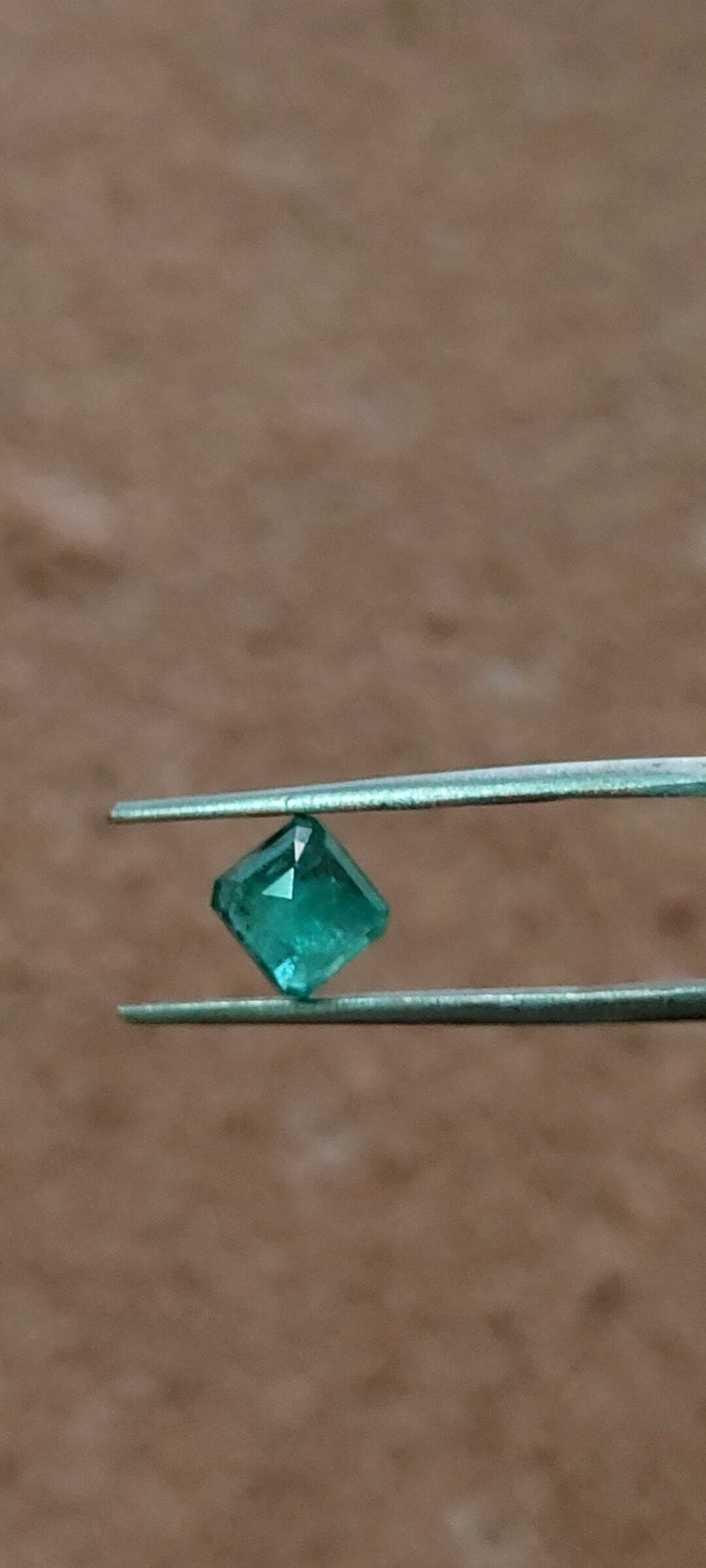 Amazing Emerald Octagon Shape/ Cut Faceted Gemstone/emerald Cut/ Loose ...