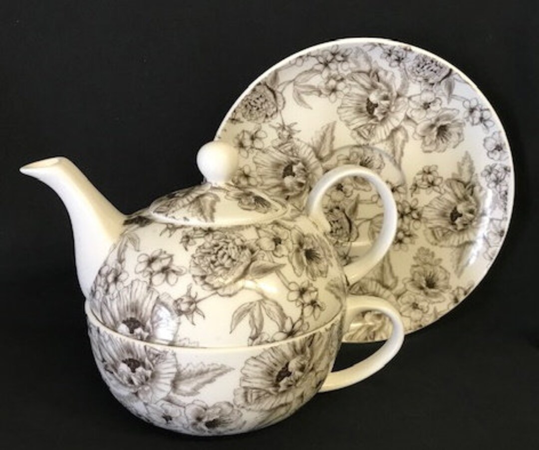 Tea for One. Bone China - Etsy UK