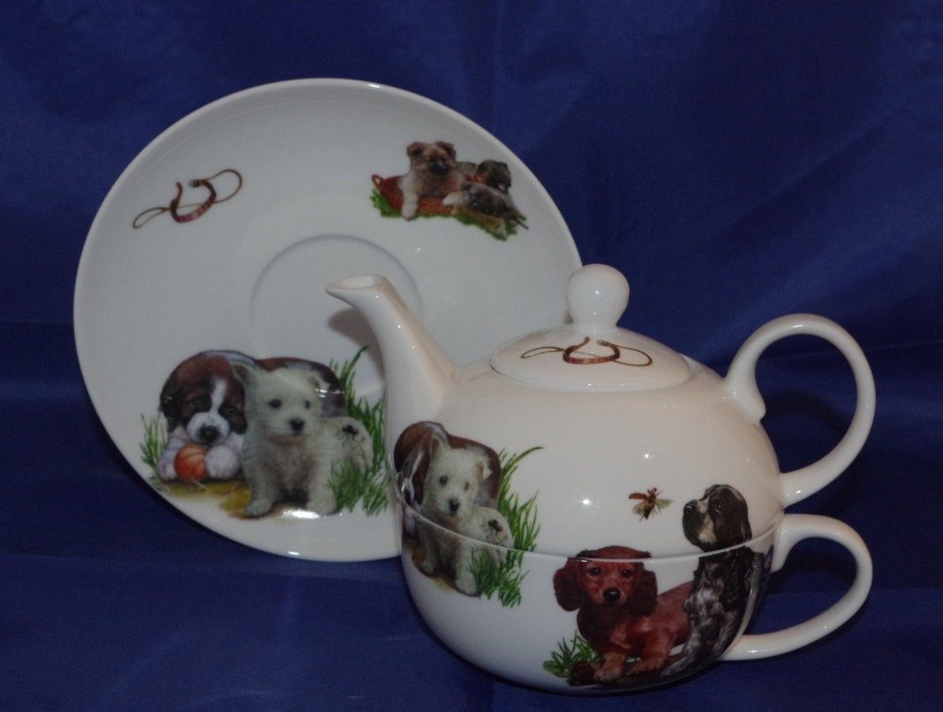 Bone China Tea for One Set - Etsy