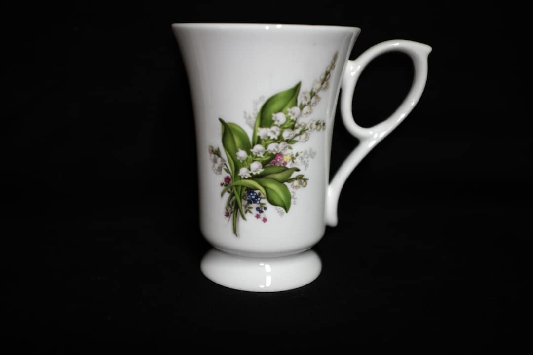 Bone China Mug - Etsy