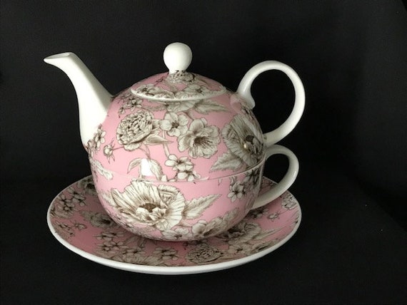 Tea for One. Bone China - Etsy