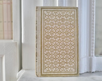 French Cartonnage Decorative Gilt Book 19th Century - Etsy