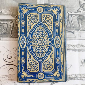 French Cartonnage - Decorative Gilt Book - 19th Century - Antique Book ...