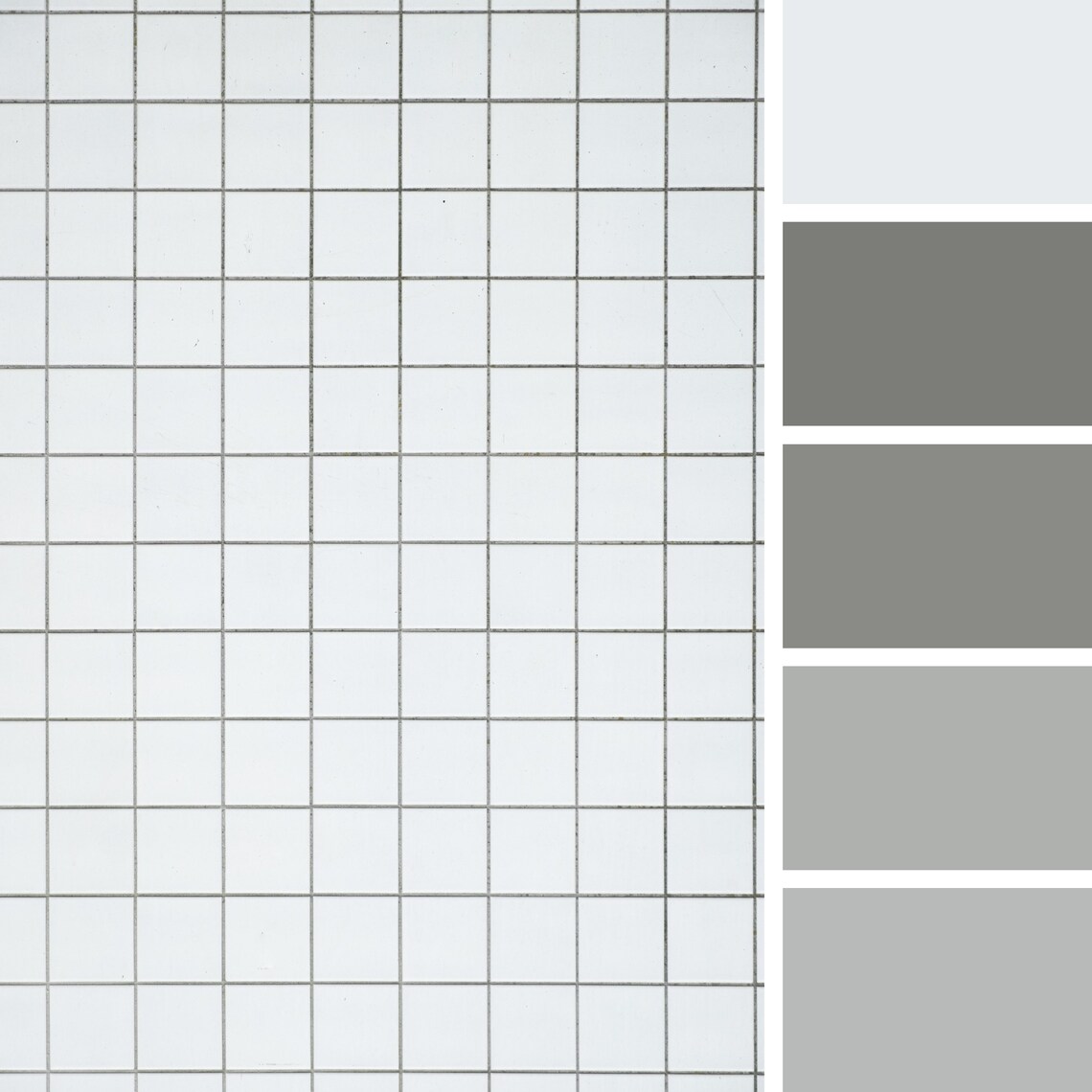 White Tiles Backdrop, ML262, Instant Download, Food Photography ...
