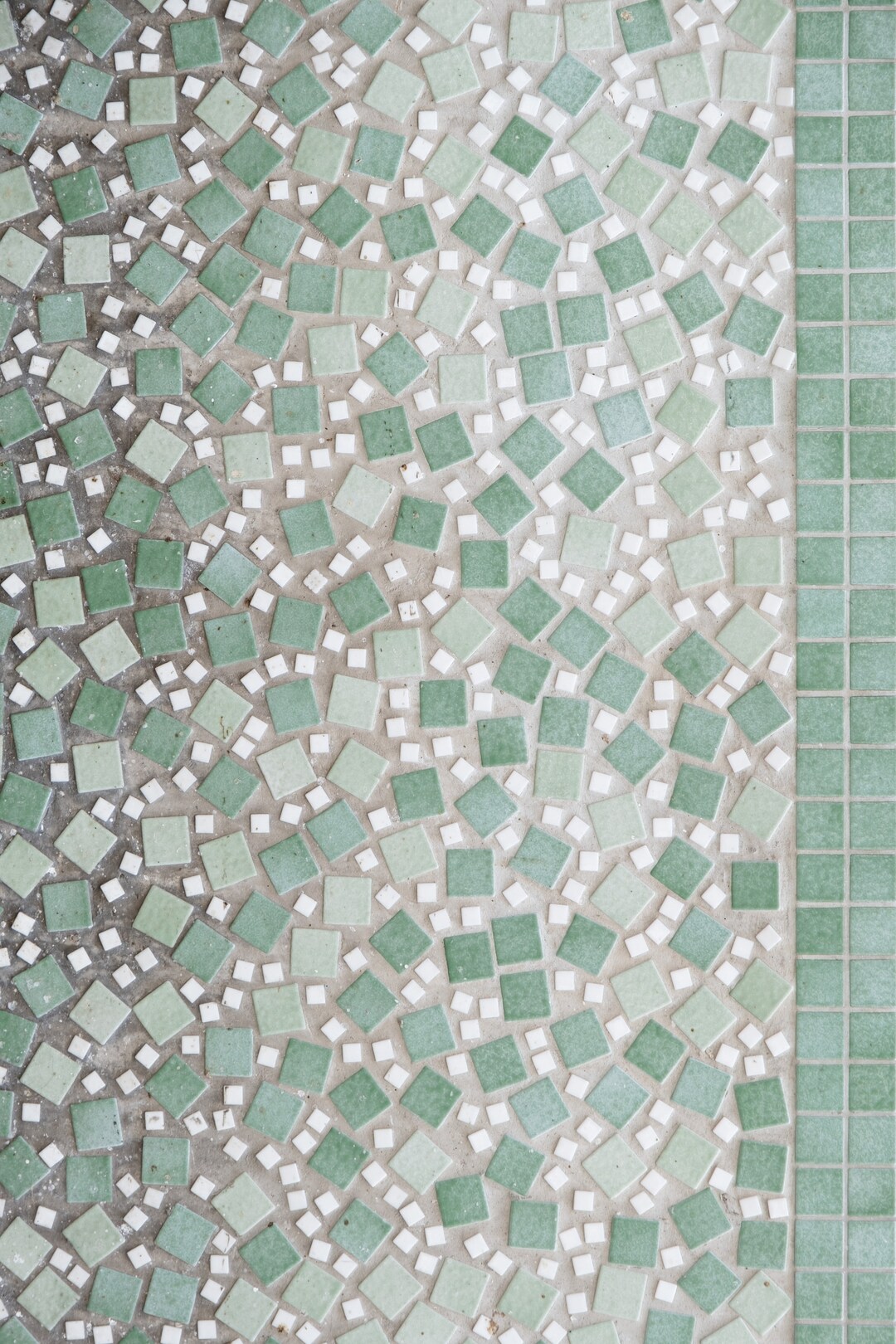 Playful Green Tiles Backdrop, ML859, Digital Backdrop, Tiles Backdrop ...