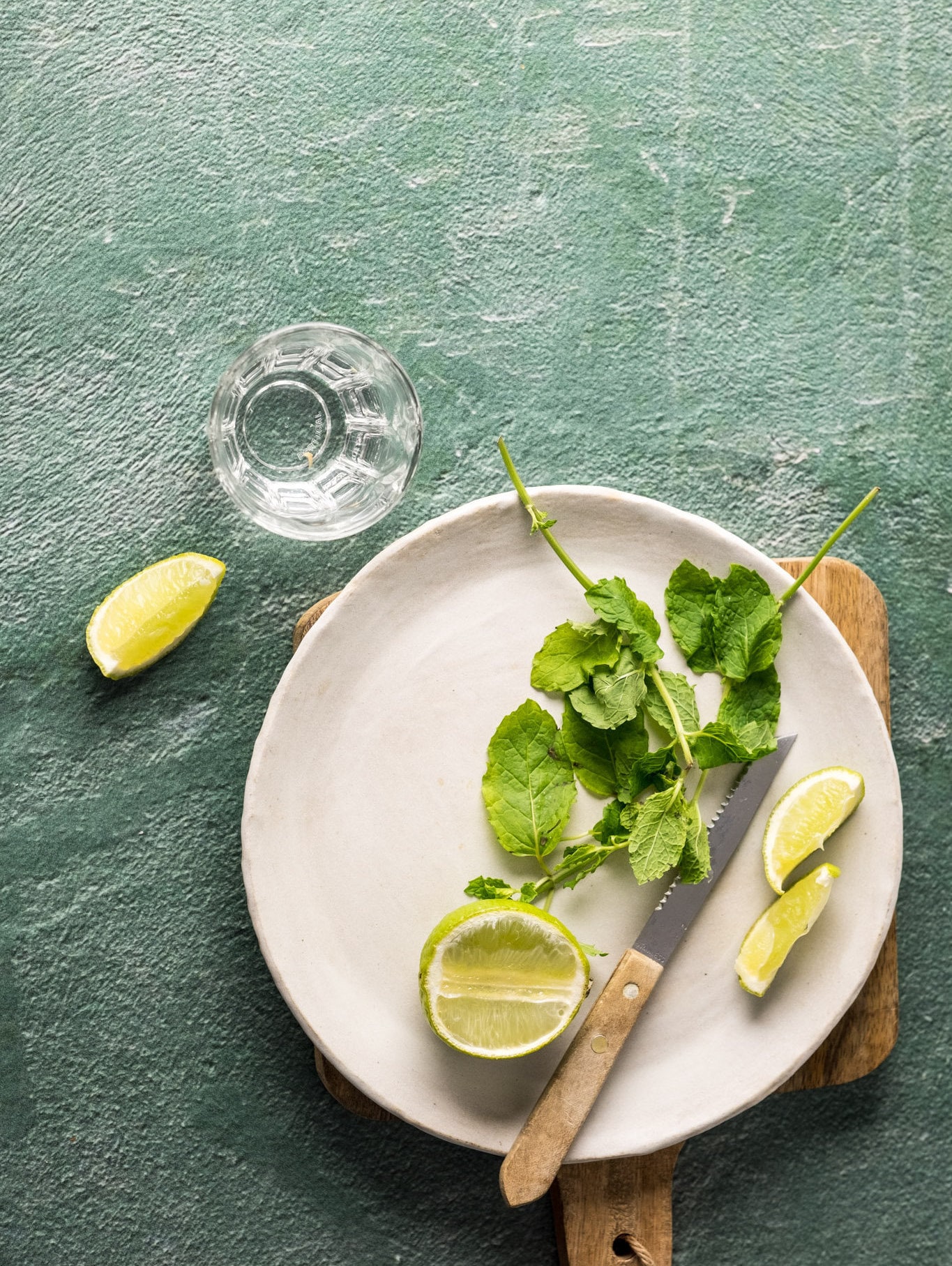 Green Concrete Backdrop, ML111, Food Photography, Food Surfaces ...