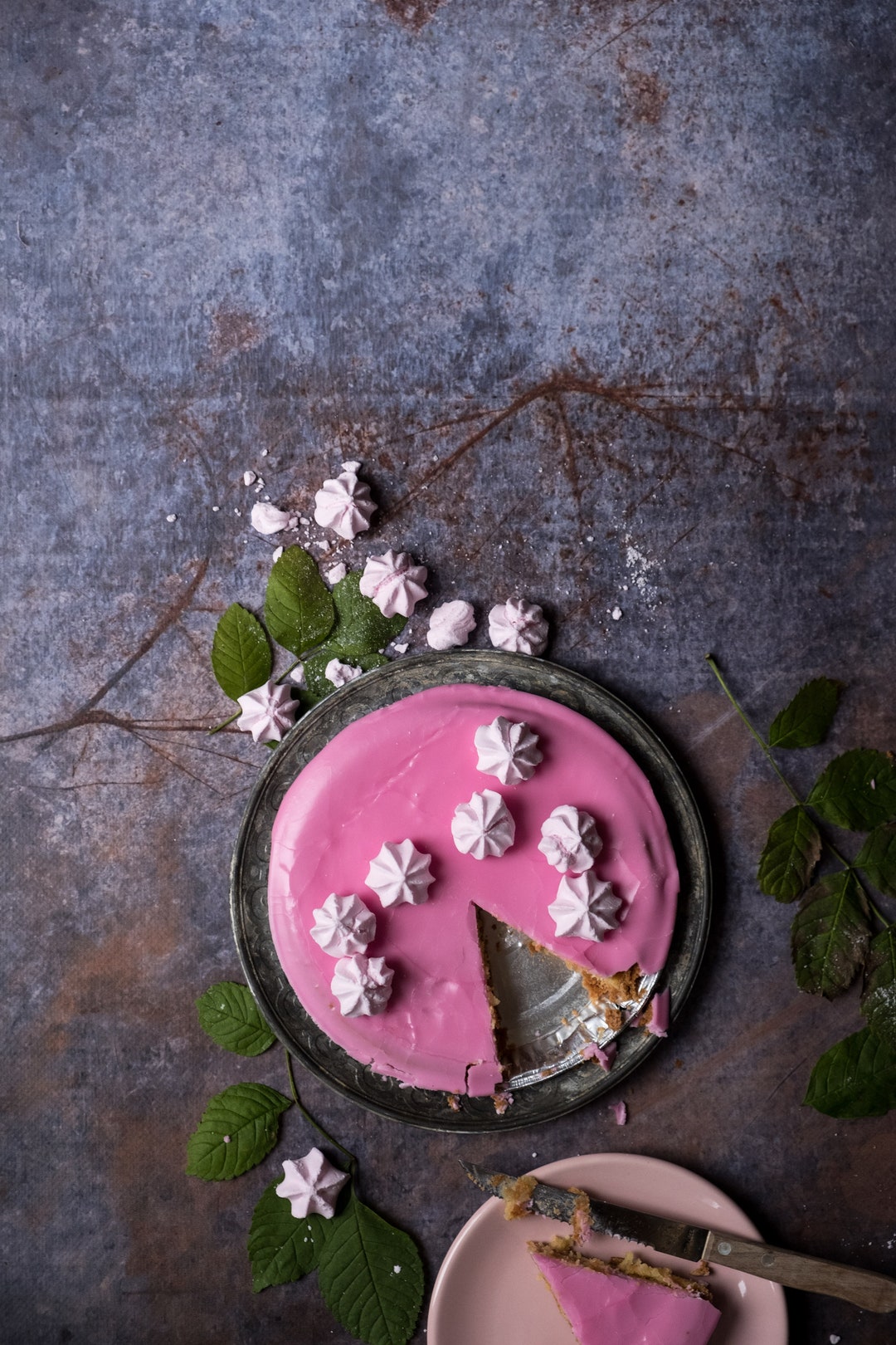 Concrete Rust Backdrop ML198 Food Photography Flatlay - Etsy