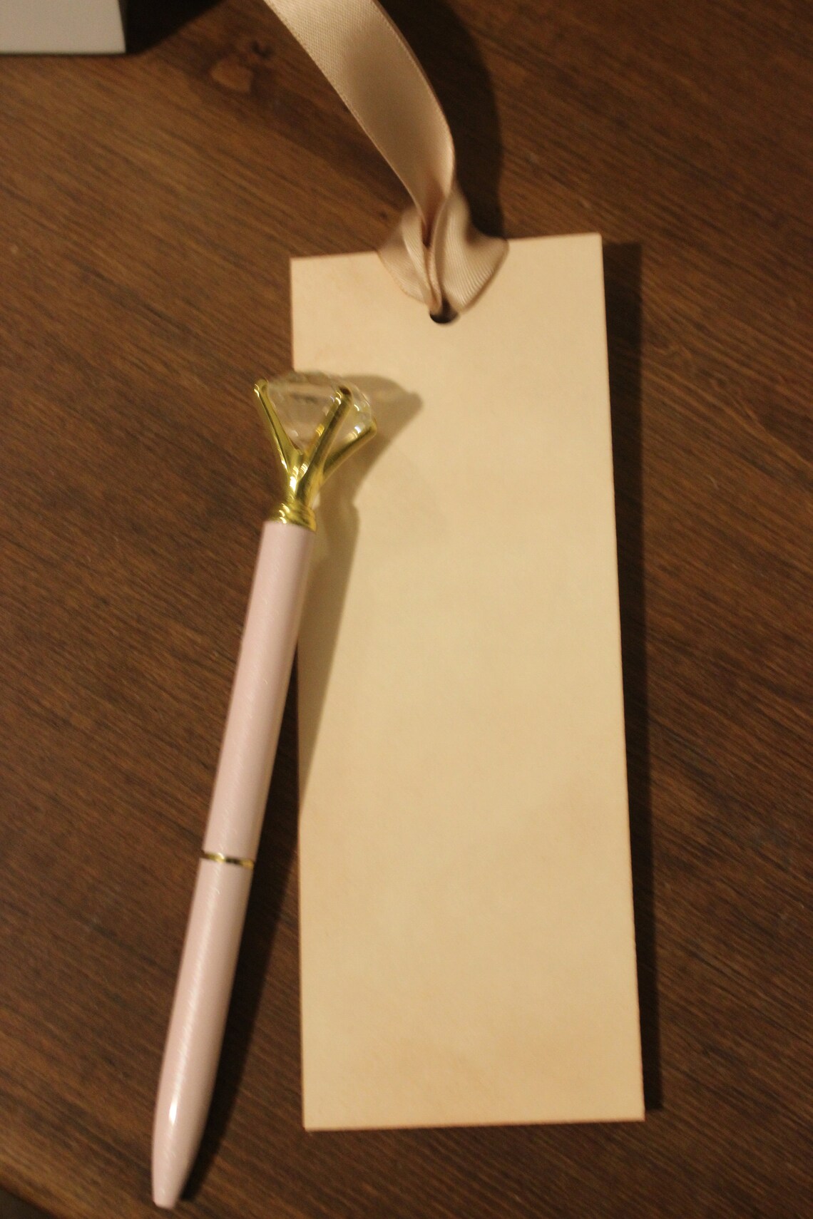 Personalized Wedding Favor Bookmark Fairy Tale Thank You - Etsy