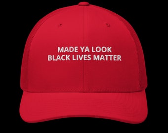 Made Ya Look Hat - Etsy