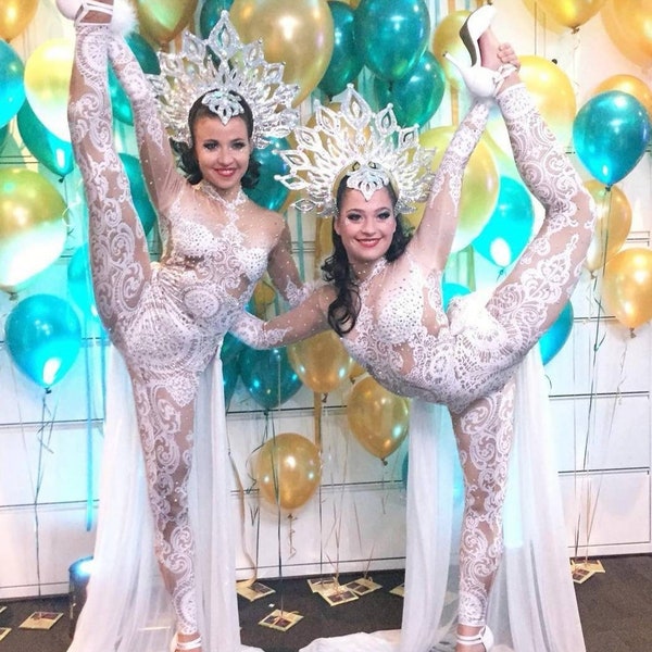 Contortion Costume - Etsy