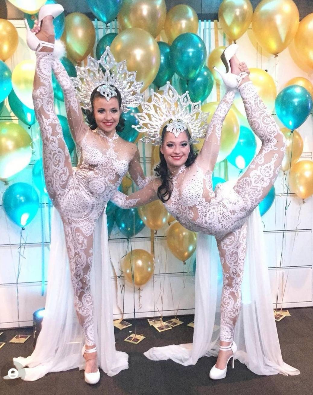 Fallen Angel Dance Costume