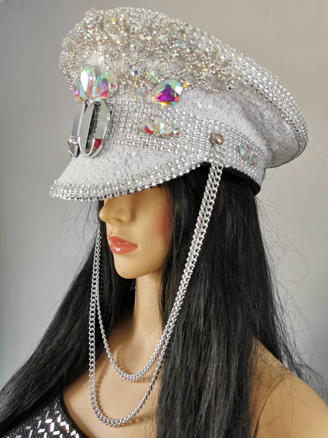 Birthday party hat personalised festival hat style. Your Age | Etsy