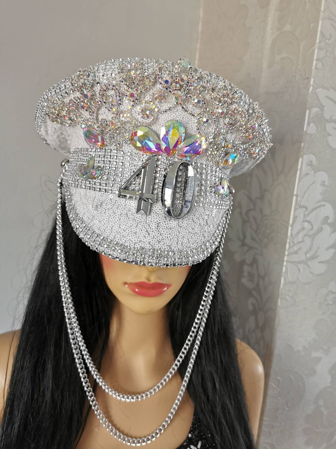 Birthday party hat personalised festival hat style. Your Age | Etsy