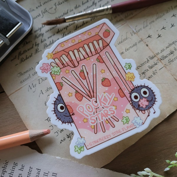 Pocky Sticker - Etsy