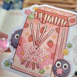 DUST BUNNY POCKYBOX Vinyl Decals, Bumper Stickers, Anime Sticker ...