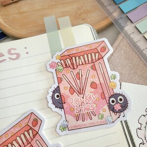 DUST BUNNY POCKYBOX Vinyl Decals, Bumper Stickers, Anime Sticker ...