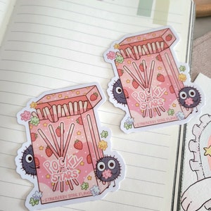 DUST BUNNY POCKYBOX Vinyl Decals, Bumper Stickers, Anime Sticker ...