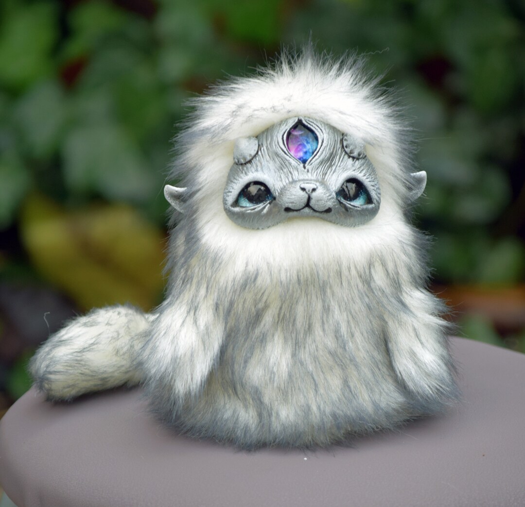 A Cute Little Magical Creature From a Parallel Reality. - Etsy