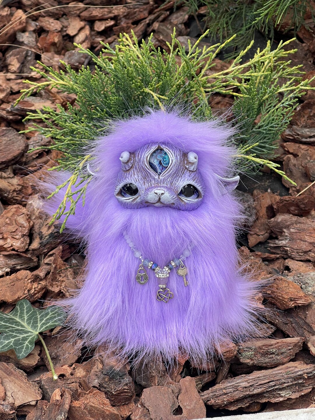 A Cute Spotted Magical Creature From a Parallel Reality - Etsy